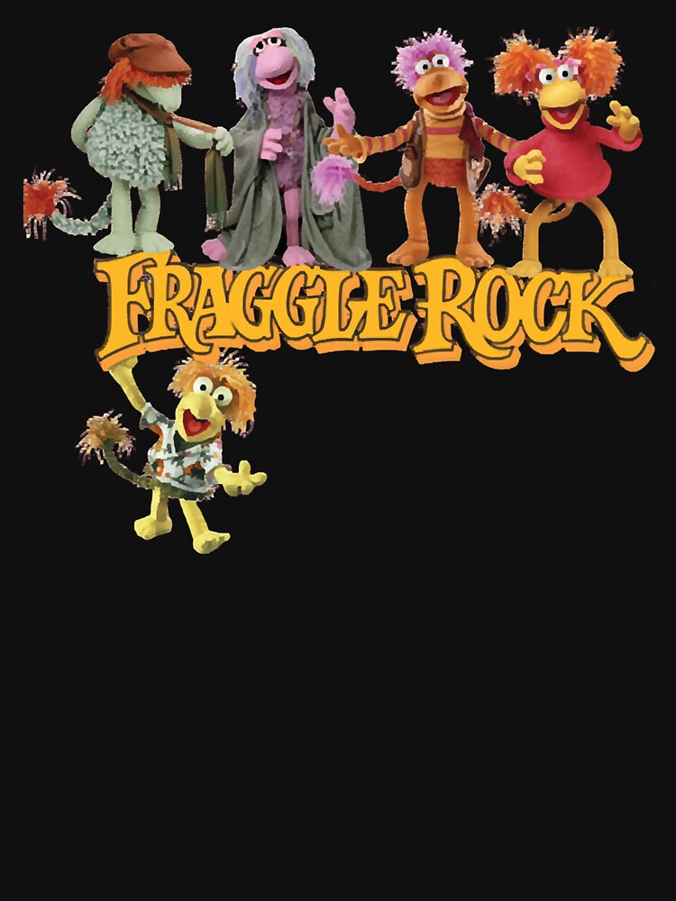 "Fraggle rock" T-shirt for Sale by Eugeneelazquez | Redbubble | fraggle ...