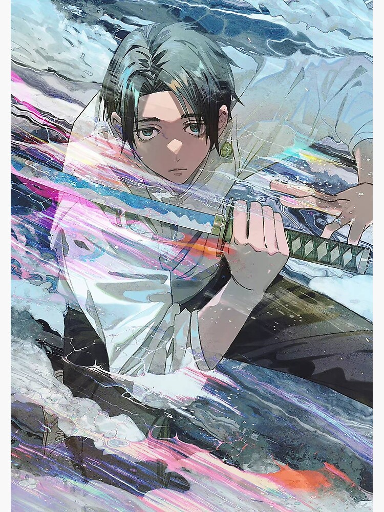 "Colored Yuta Poster | jujutsu kaisen" Poster for Sale by AoiDoi ...