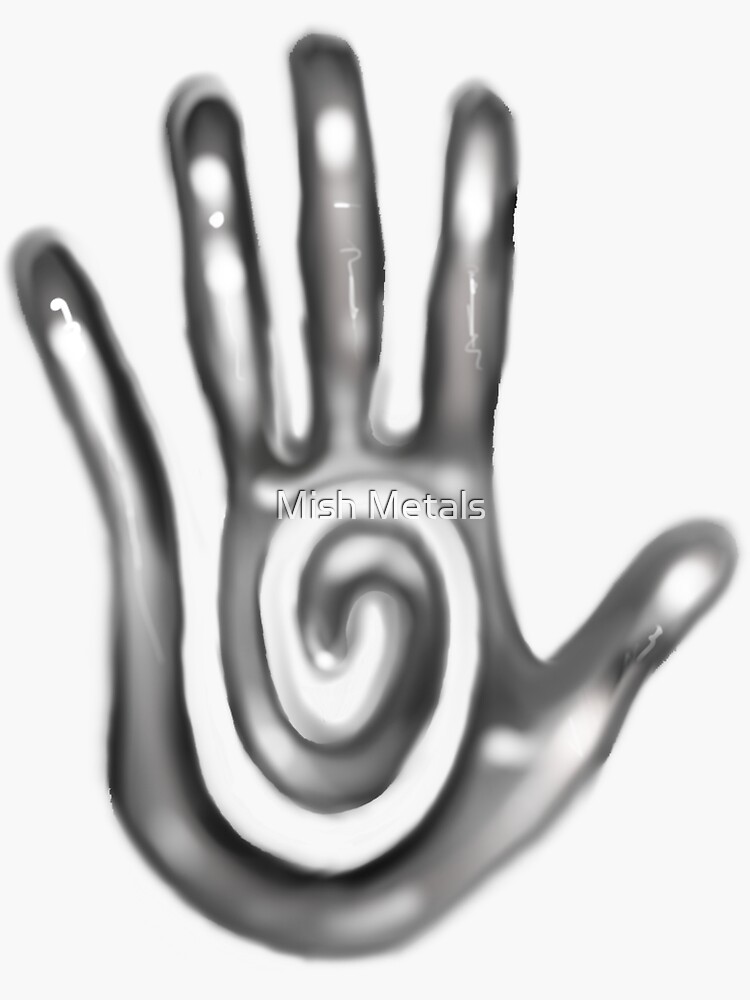 "SPIRAL" Sticker for Sale by acidfury | Redbubble