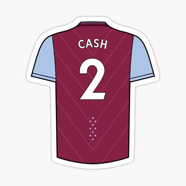 "Matty Cash Kit (2022/23)" Sticker for Sale by designsheaven | Redbubble
