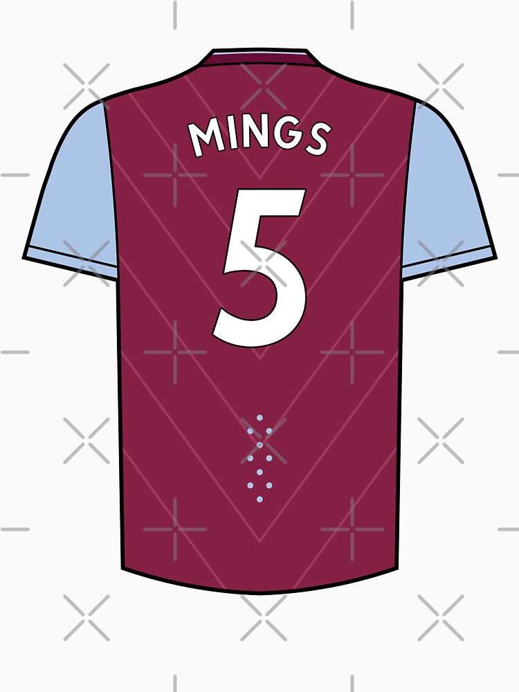 "Tyrone Mings Home Kit 22/23" T-shirt for Sale by designsheaven ...