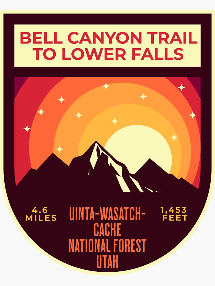 "Bell Canyon Trail to Lower Falls- Uinta-Wasatch-Cache National Forest ...