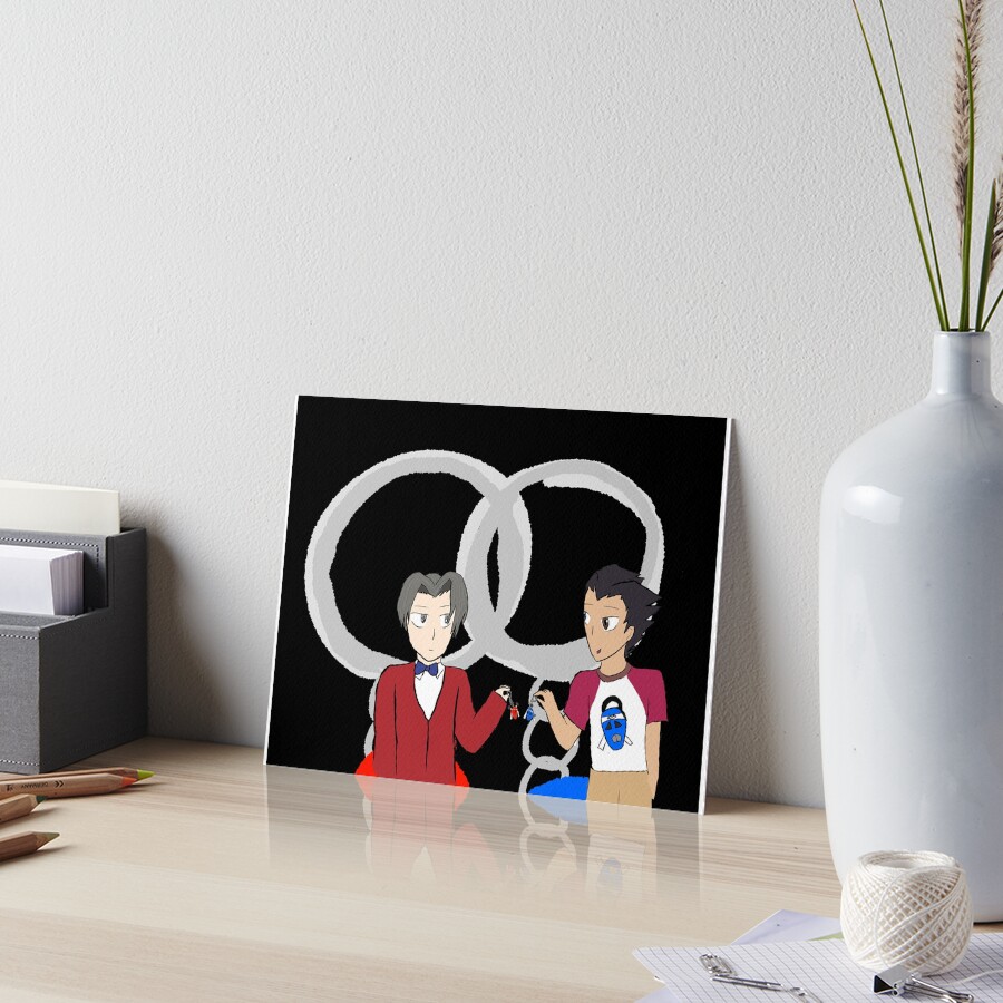 "Narumitsu rings of fate (young)" Art Board Print for Sale by S-heart88 ...