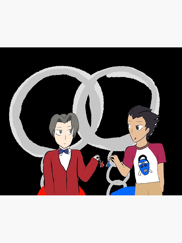 "Narumitsu rings of fate (young)" Poster for Sale by S-heart88 | Redbubble