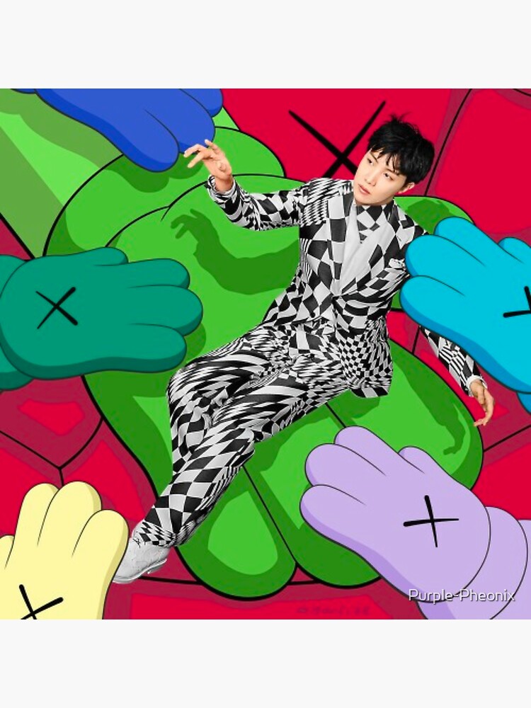 "Jack in the box jhope arson" Sticker for Sale by Purple-Pheonix ...