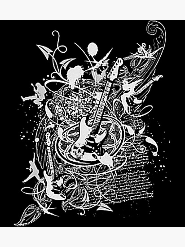 "Rock n poll" Sticker for Sale by Rade85 | Redbubble