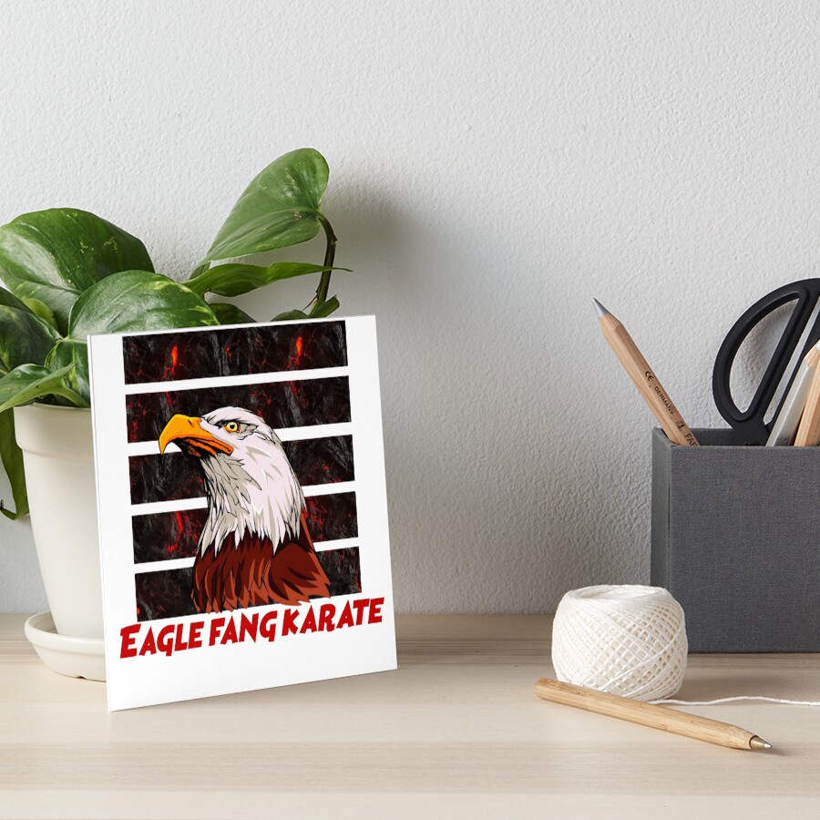 "The Eagle fang karate, extrem version" Art Board Print for Sale by xxbadbunny | Redbubble
