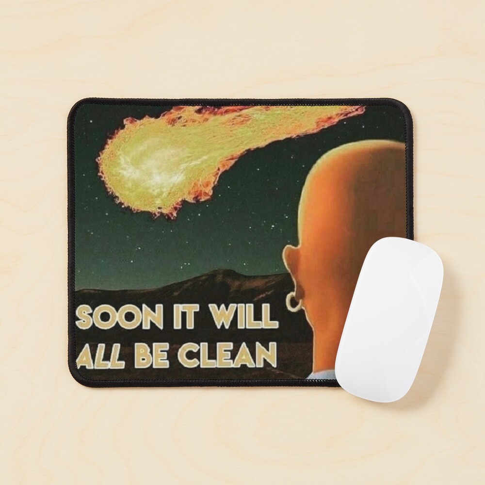 "Mr. Clean" Sticker for Sale by Zackjw | Redbubble