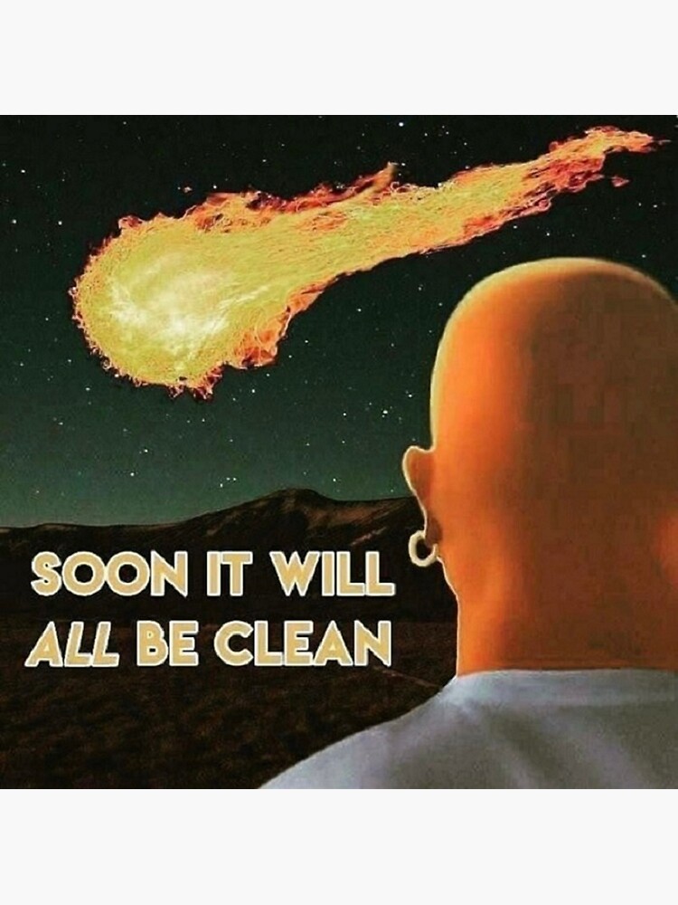 "Mr. Clean" Sticker for Sale by Zackjw | Redbubble