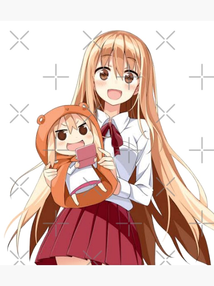 "umaru chan" Poster for Sale by animedesigne4u | Redbubble