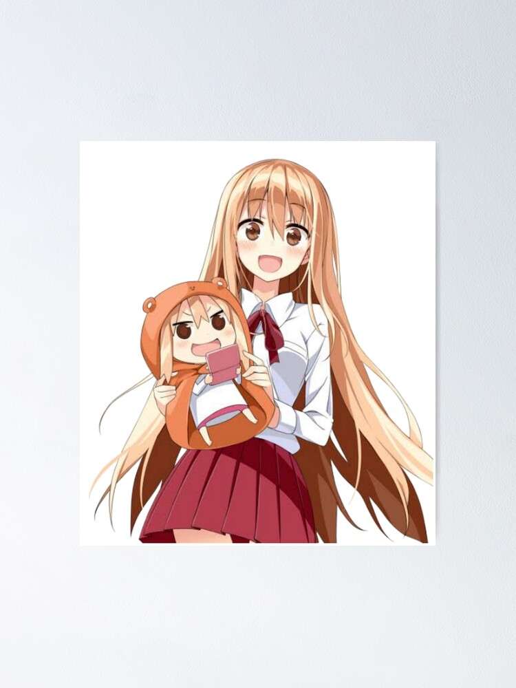 "umaru chan" Poster for Sale by animedesigne4u | Redbubble
