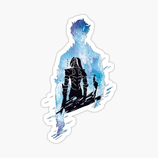 "Solo Leveling" Sticker for Sale by Lucas-store | Redbubble