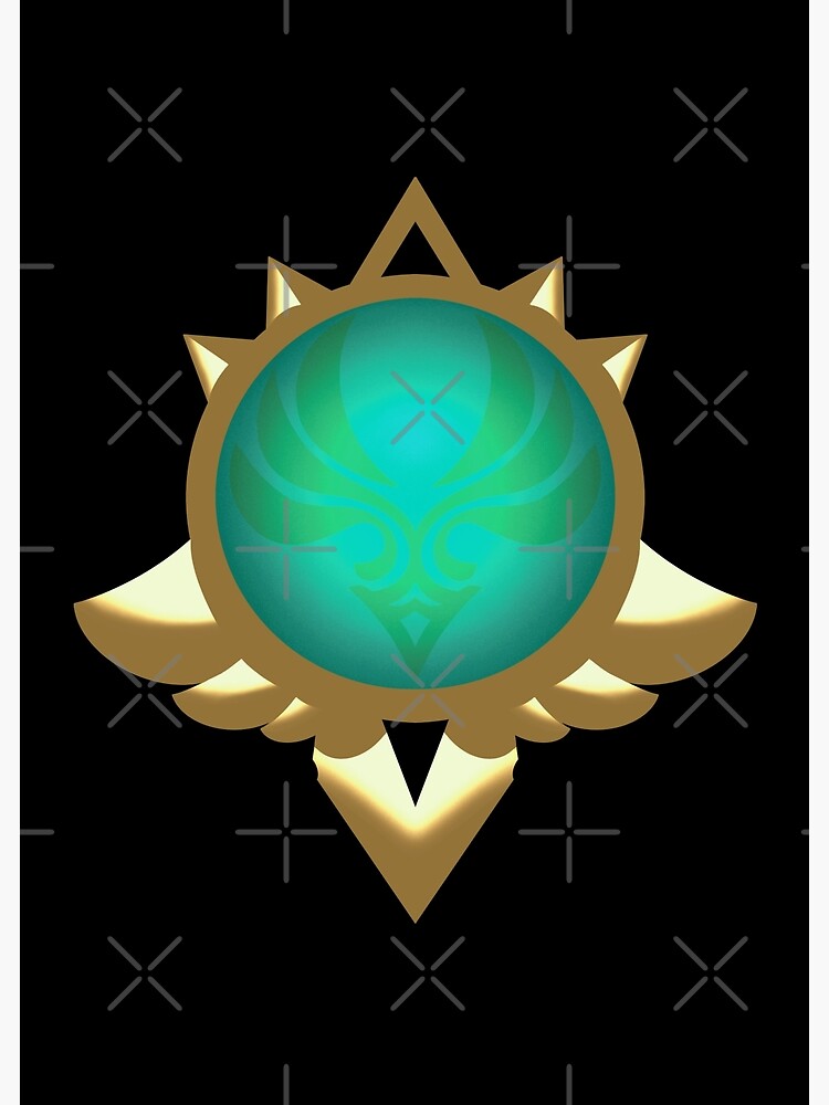 Anemo Genshin Impact Canvas sold by Lorrie Freedom | SKU 42435254 | 55% ...