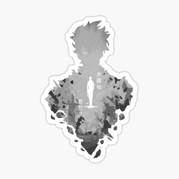 "Solo Leveling" Sticker for Sale by Lucas-store | Redbubble
