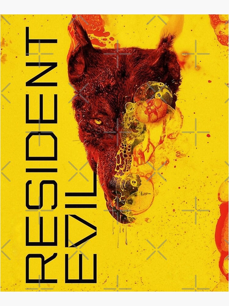 "Resident evil | Netflix series | 2022" Poster for Sale by Axton1 ...