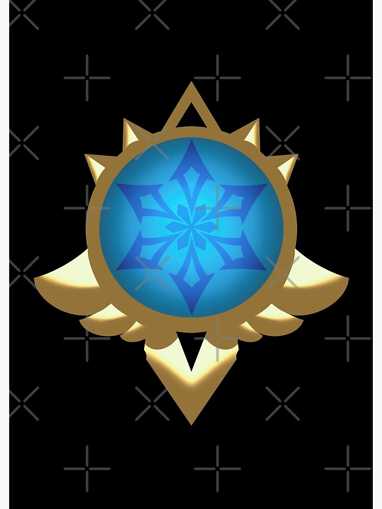 "Cyro Genshin Impact " Poster for Sale by Chirohy | Redbubble