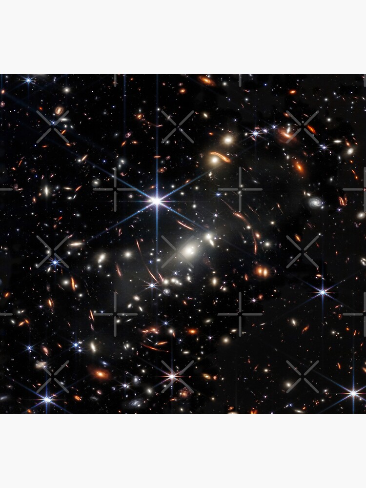 James Webb's First Deep Field (James Webb/JWST) — Space Poster Socks ...