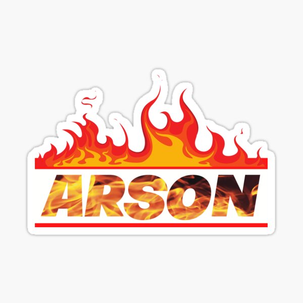 "J-HOPE '방화 (Arson) Jhope Arson Hobi More Jack in The Box" Sticker for ...