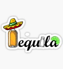 Tequila: Stickers | Redbubble