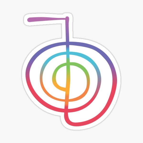 "Cho Ku Rei" Sticker for Sale by YeshiYagosi | Redbubble