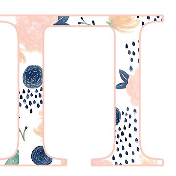 "Floral Pi" Sticker for Sale by its-anna | Redbubble