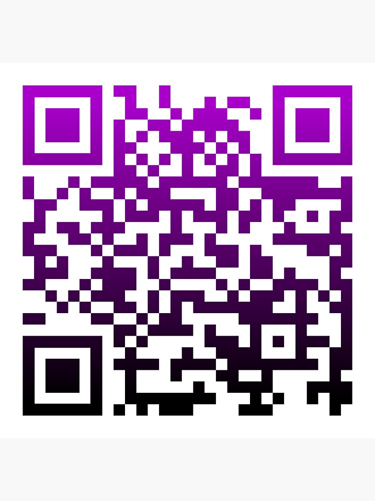 "BTS Butter Music Video QR Code " Sticker for Sale by Scrumpy- | Redbubble