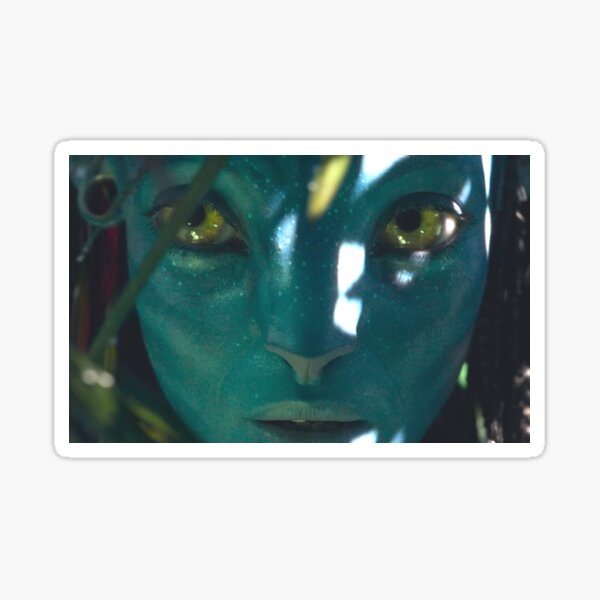 "NEYTIRI avatar 2 the way of water " Sticker for Sale by MyHanger ...