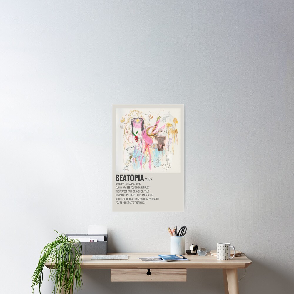 "beabadoobee beatopia album " Poster for Sale by kayy-r28 | Redbubble