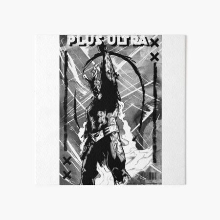"Plus Ultra | My Hero Academia | All Might" Art Board Print for Sale by ...