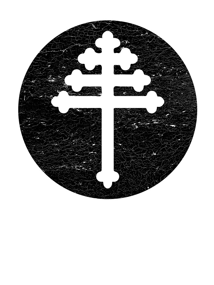 "Maronite cross in black circle" Kids T-Shirt for Sale by IsisOsiris ...