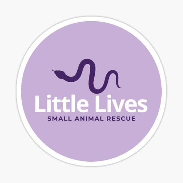 "Snake Logo" Sticker for Sale by littlelivestc | Redbubble