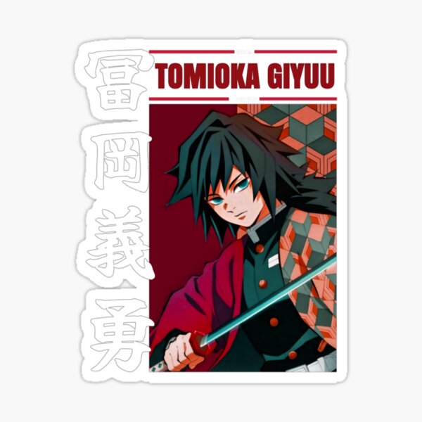 "Water hashira" Sticker for Sale by vip55shop | Redbubble