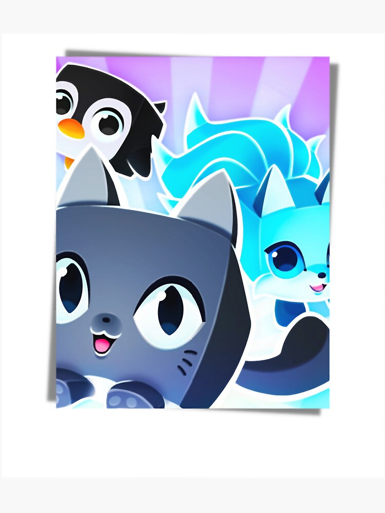 "Pet Simulator" Sticker for Sale by IconicNJs | Redbubble