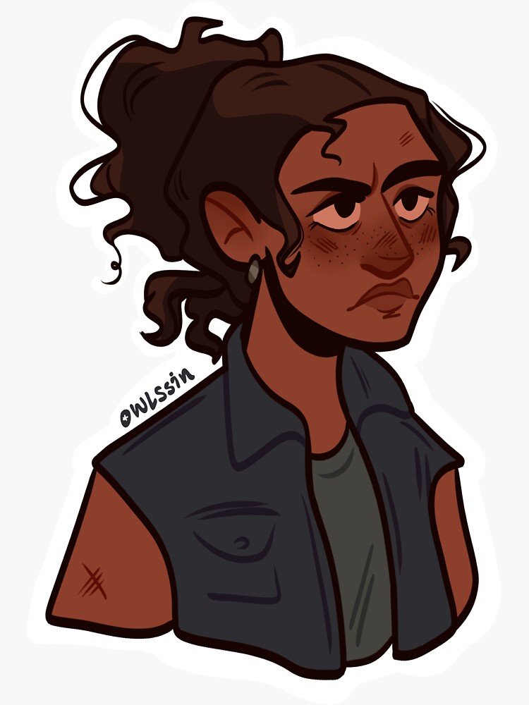 "twd connie" Sticker for Sale by Owlssin | Redbubble