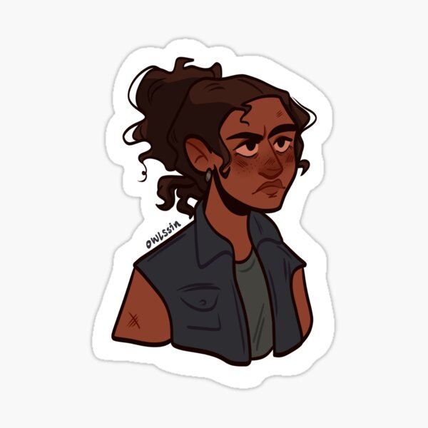 "twd connie" Sticker for Sale by Owlssin | Redbubble