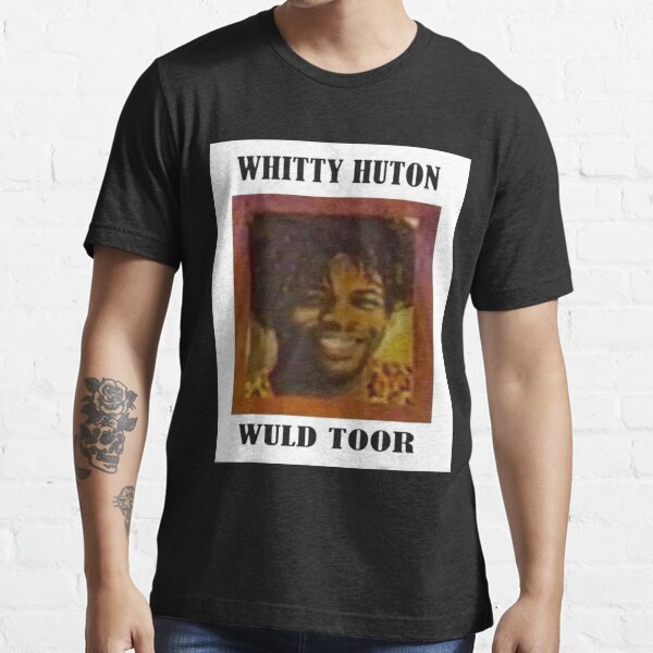 "Whitty Huton" T-shirt for Sale by flawedbeginning | Redbubble | whitty ...
