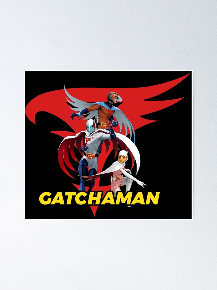 "Battle of the Planets, Gatchaman" Poster for Sale by camikaze-es ...