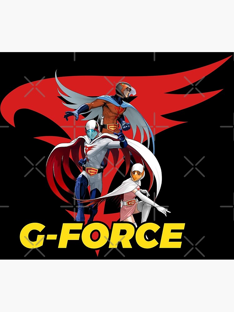 "Battle of the Planets, G Force" Poster for Sale by camikaze-es | Redbubble