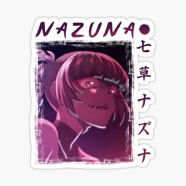 "Call of the Night - Nazuna" Sticker for Sale by nikhilmehra0810 ...