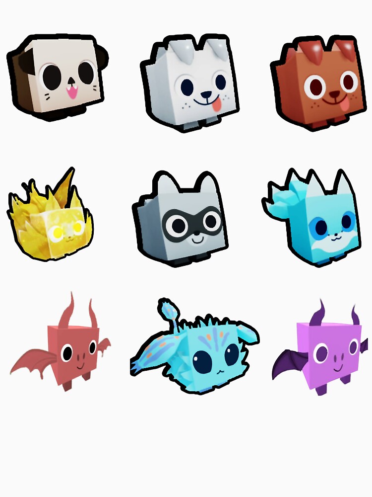 "Pet simulator X codes " T-shirt for Sale by IconicNJs | Redbubble ...