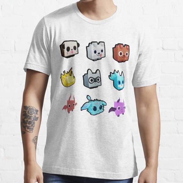 "Pet simulator X codes " T-shirt for Sale by IconicNJs | Redbubble ...