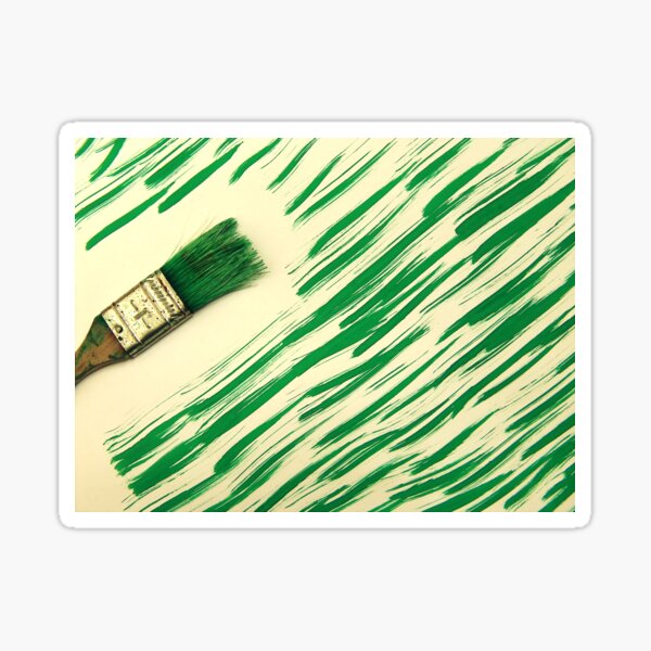 "ART" Sticker for Sale by Simka-kat | Redbubble