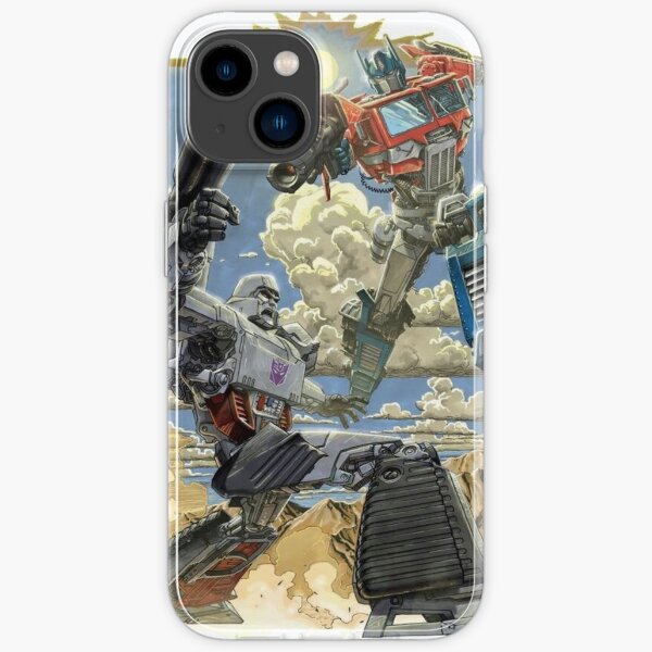 "Optimus Prime Vs Megatron - G1 Transformers" iPhone Case for Sale by ...