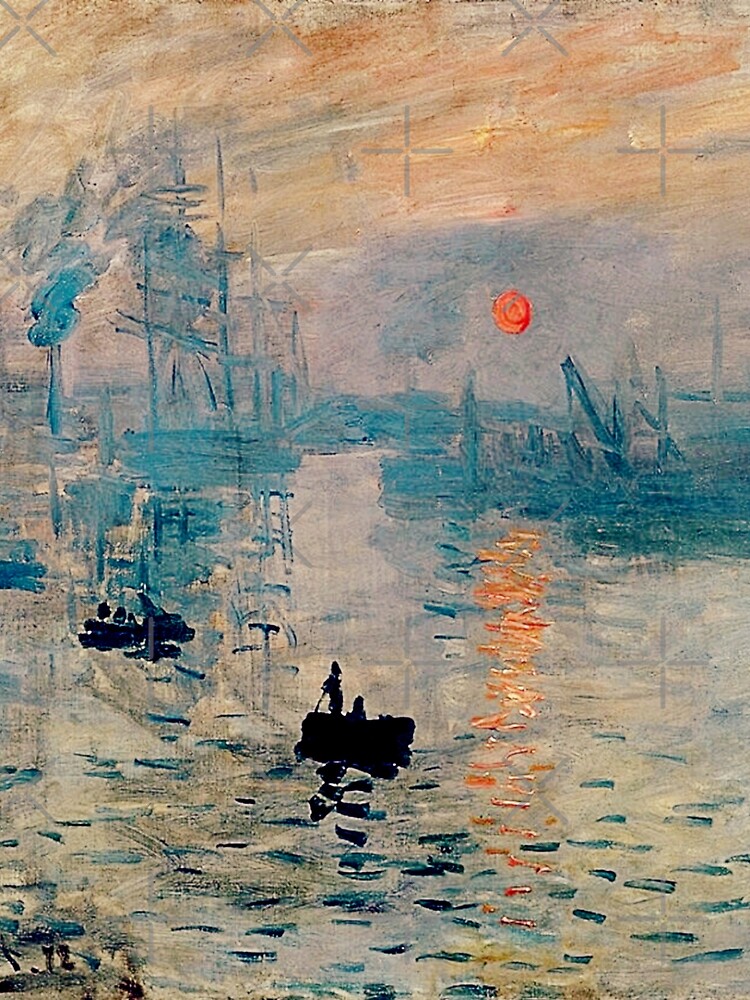 Claude Monet Impression Soleil Levant