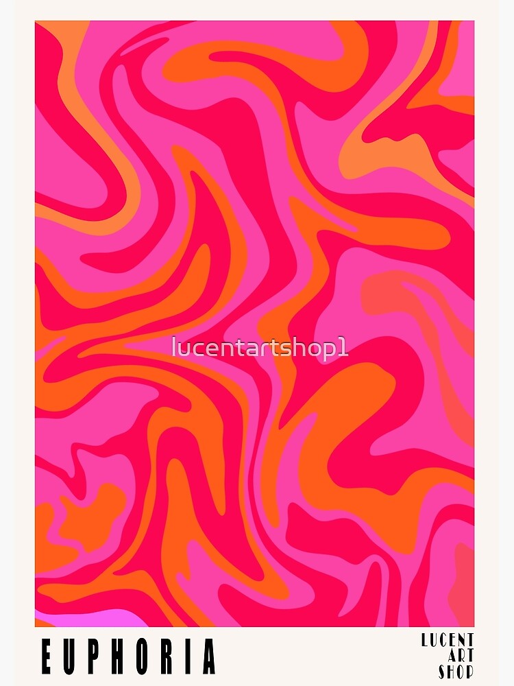 "Aura Euphoria Retro Gradient, Wavy, Grainy Gradient Colorful, Electric ...