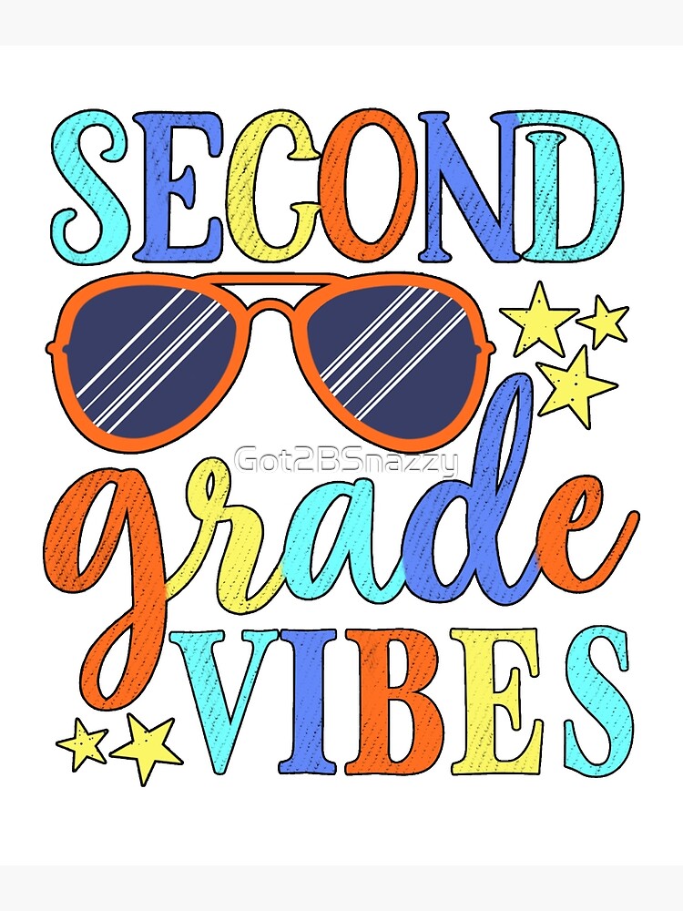 Póster «Equipo Vibes de segundo grado Segundo grado Regreso a la ...