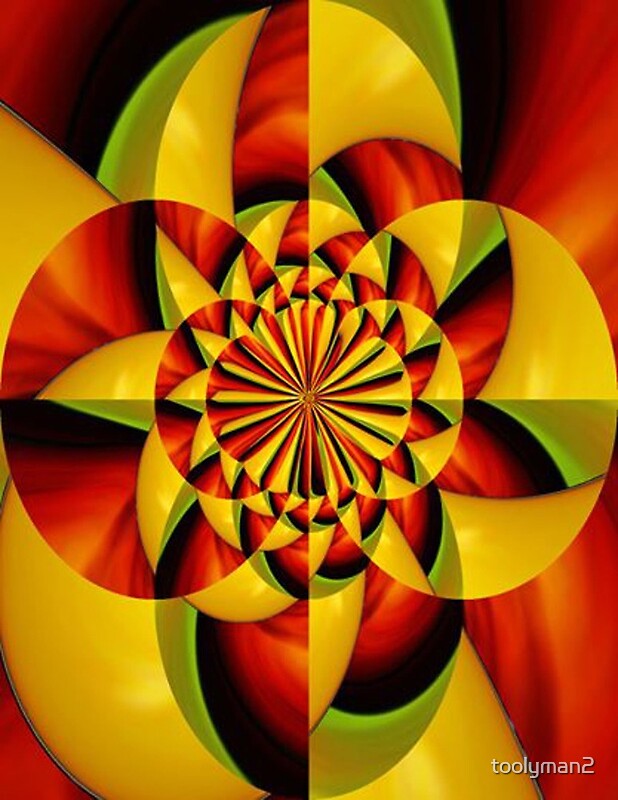 "Red ribbon - digital art" by toolyman2 | Redbubble