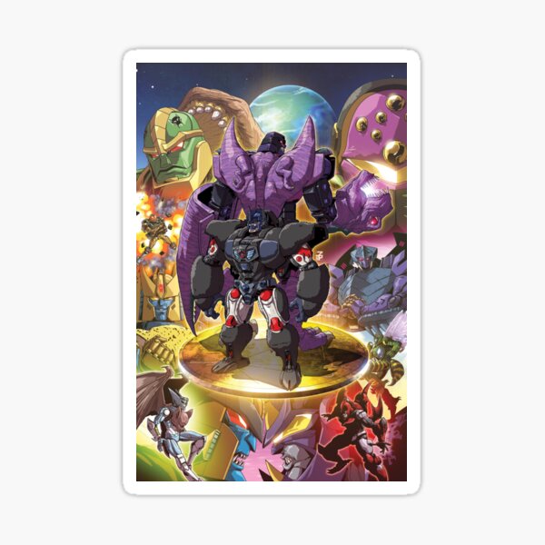"Maximals & Predacons - Beast Wars Transformers" Sticker for Sale by ...
