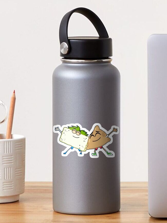 "Simple samosa cartoon" Sticker for Sale by Fa5ad | Redbubble