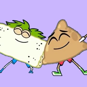 "Simple samosa cartoon" Sticker for Sale by Fa5ad | Redbubble